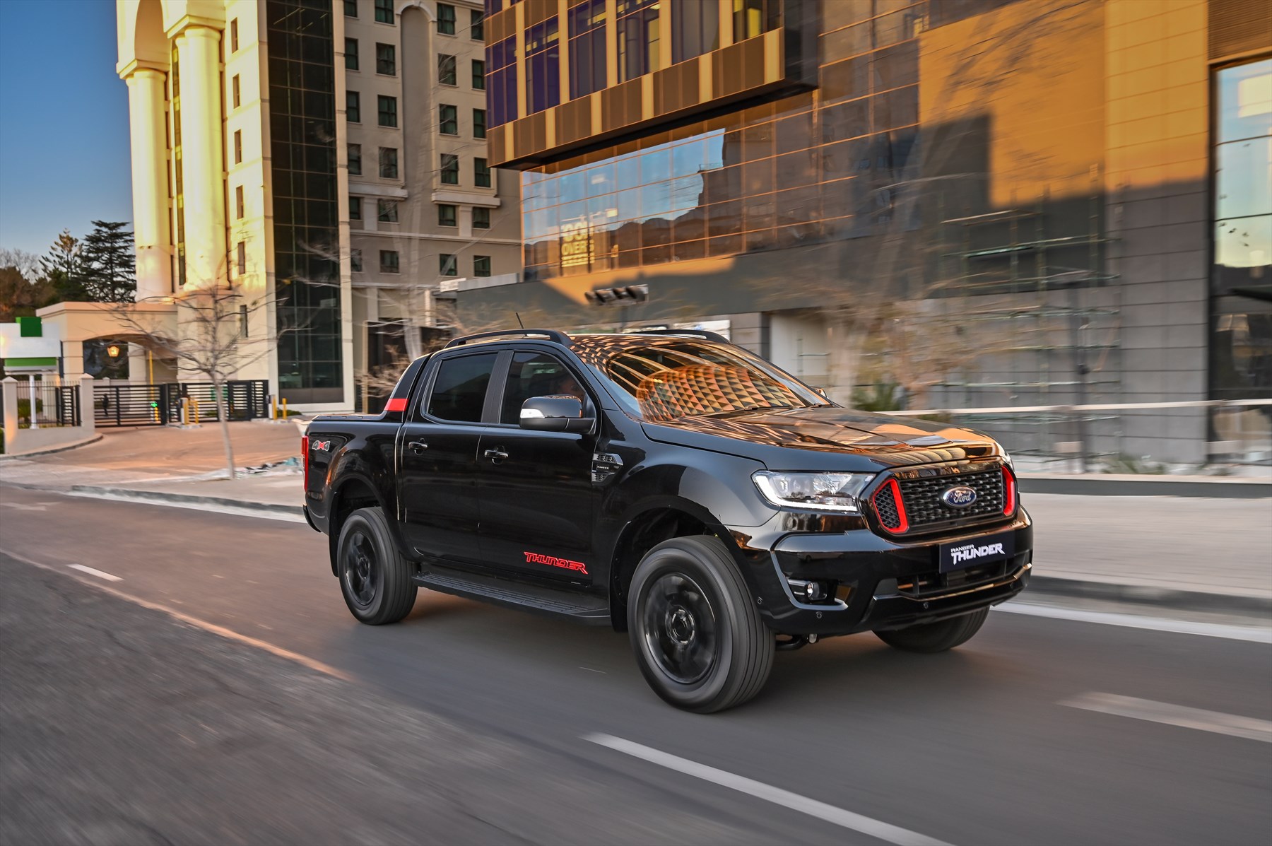 Feel The Thunder with the New Ford limited-edition Ranger Thunder – THE ...