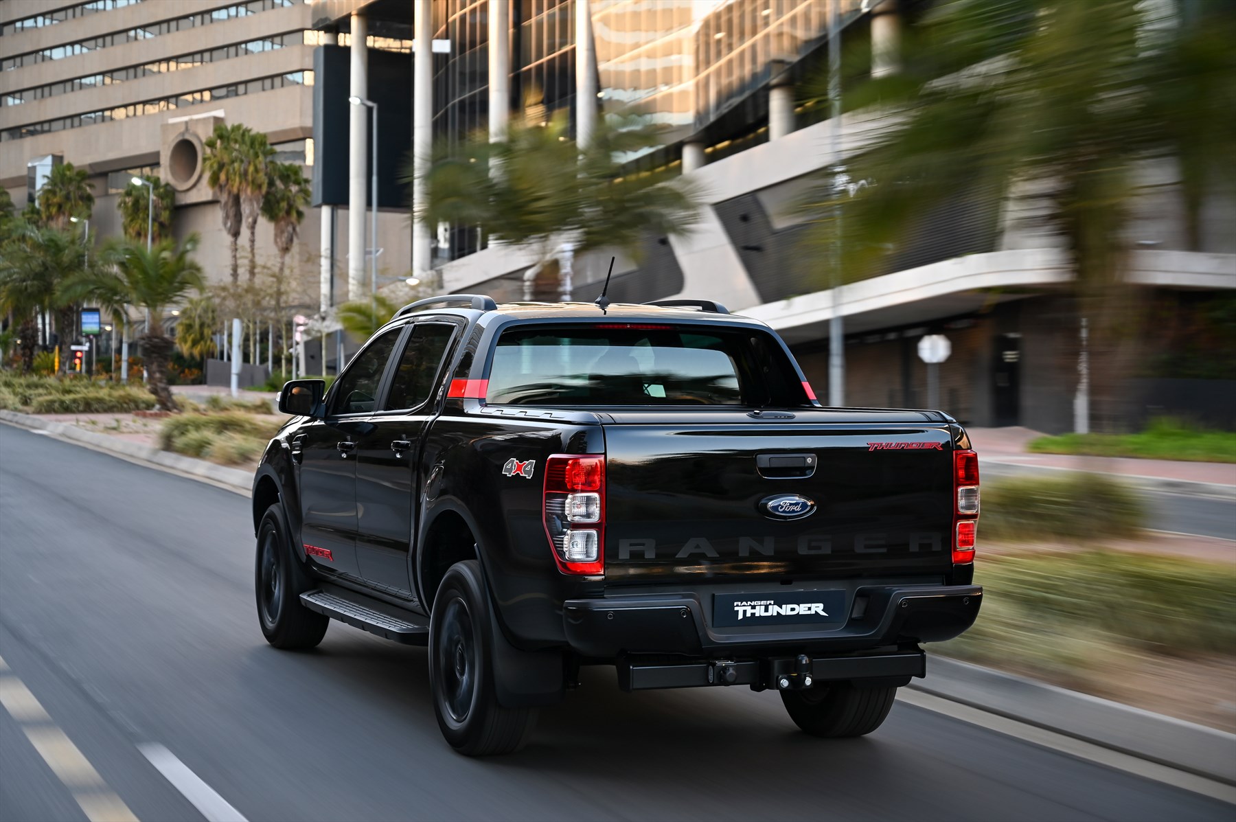 Feel The Thunder with the New Ford limited-edition Ranger Thunder – THE ...