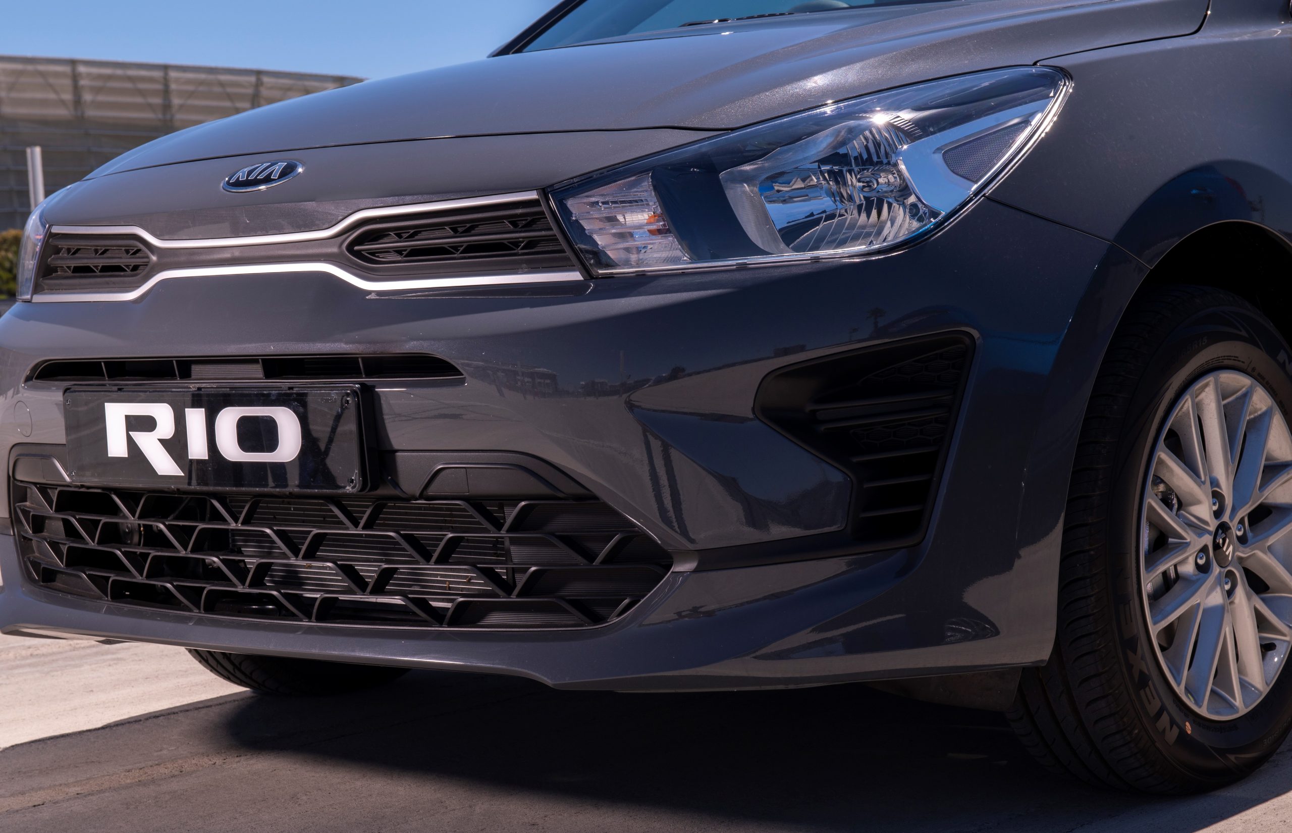 THE ALL-NEW REFRESHED KIA RIO - THE TORQUE HUNTER