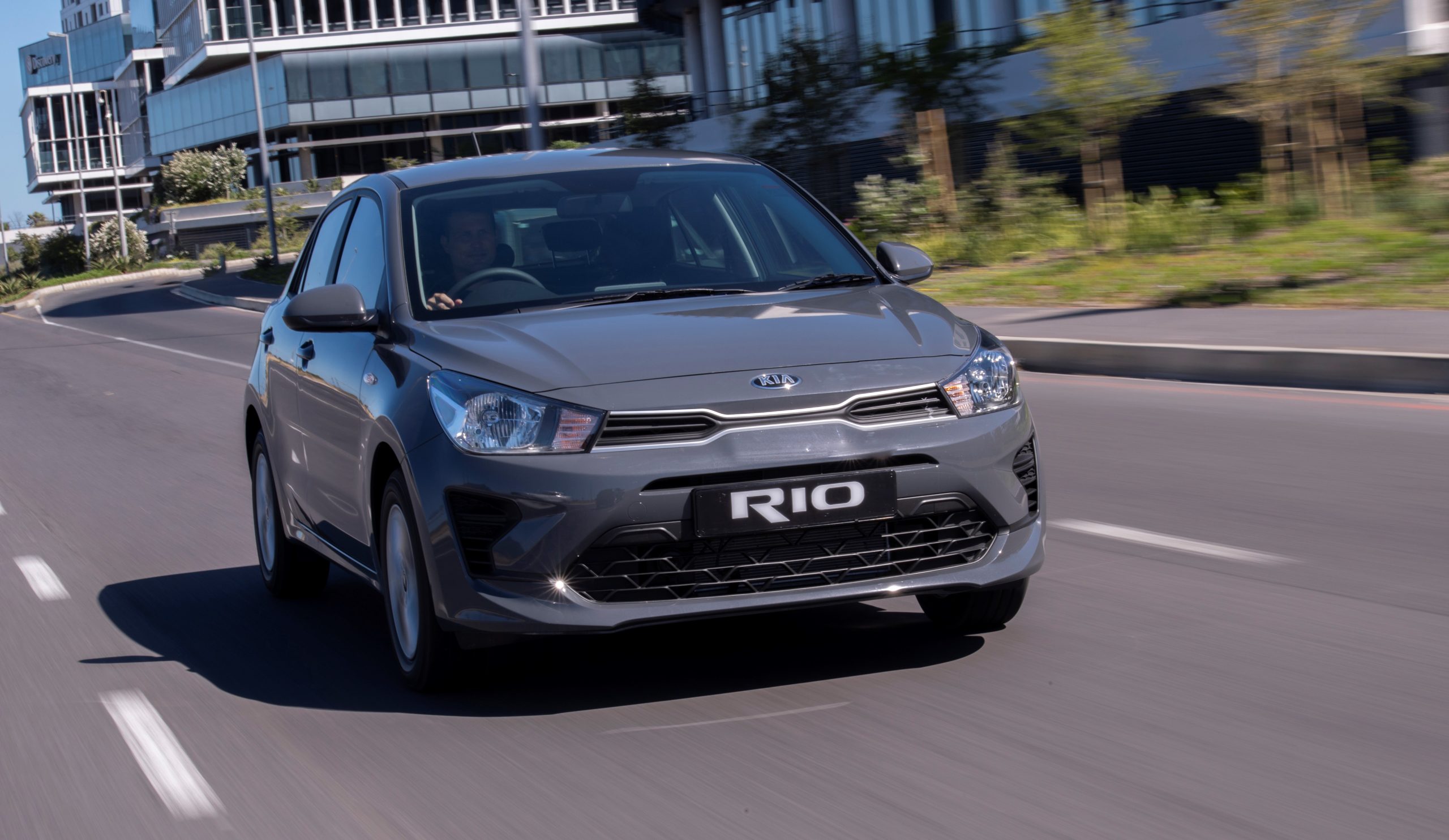 THE ALL-NEW REFRESHED KIA RIO - THE TORQUE HUNTER